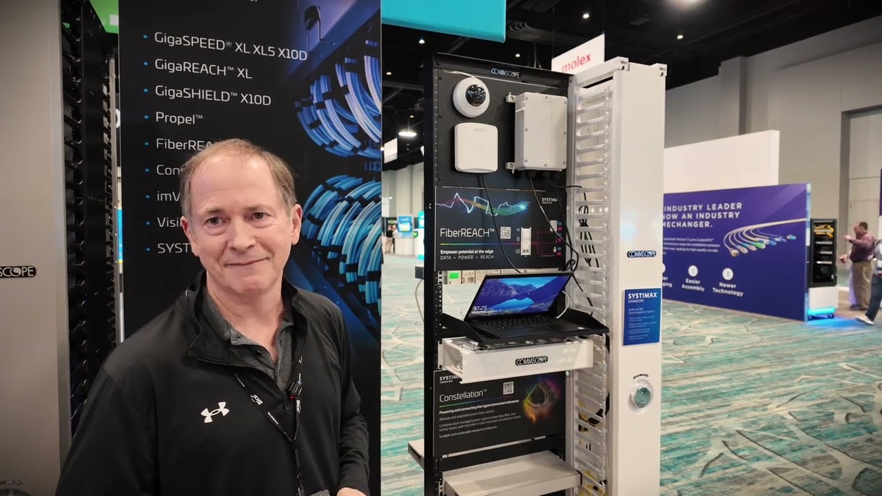 Episode 4: CommScope Network Infrastructure Solutions for Data Centers & AI Workloads | BICSI Tour