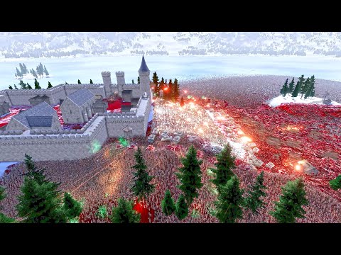Steam Community :: Video :: Can 5000 US Forces Defend Frozen Lake ...