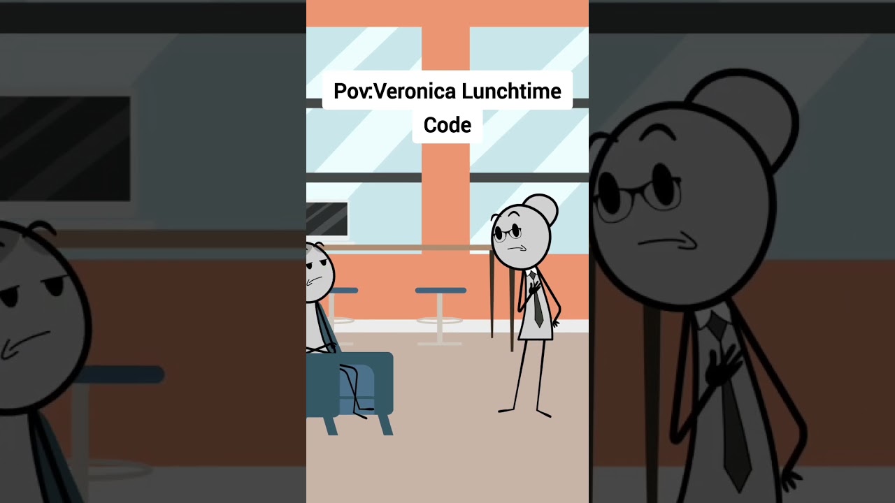 Veronica Lunchtime Code #animation #funnyvideo #gplus #comedy