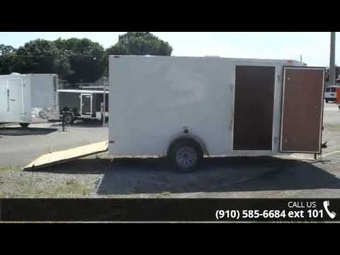 6 ft x 12 ft - New Enclosed Trailer FOR SALE!