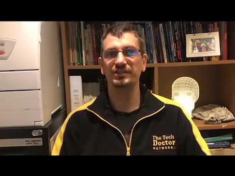 Welcome to the Tech Doctor Network on YouTube