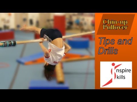 Gymnastics – Pullover progressions | Recreational Gymnastics