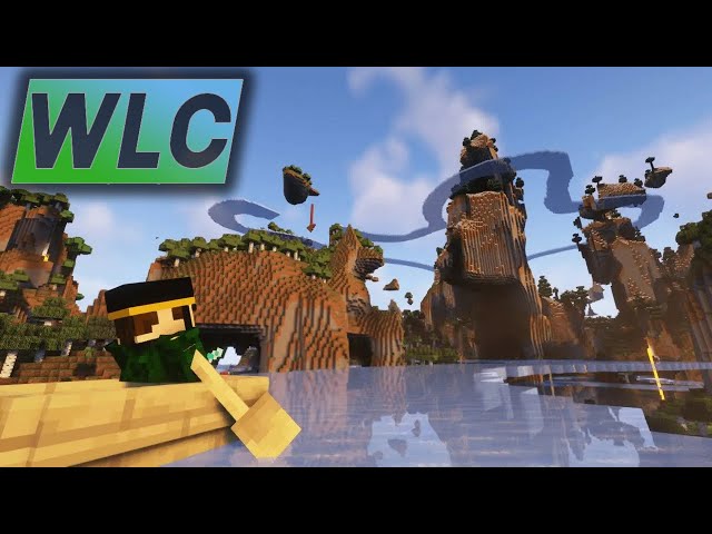 Ice Boat Racing: World's Longest Course Minecraft Map