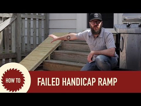 I Suck at Failing | Wiener Dog Handicap Ramp