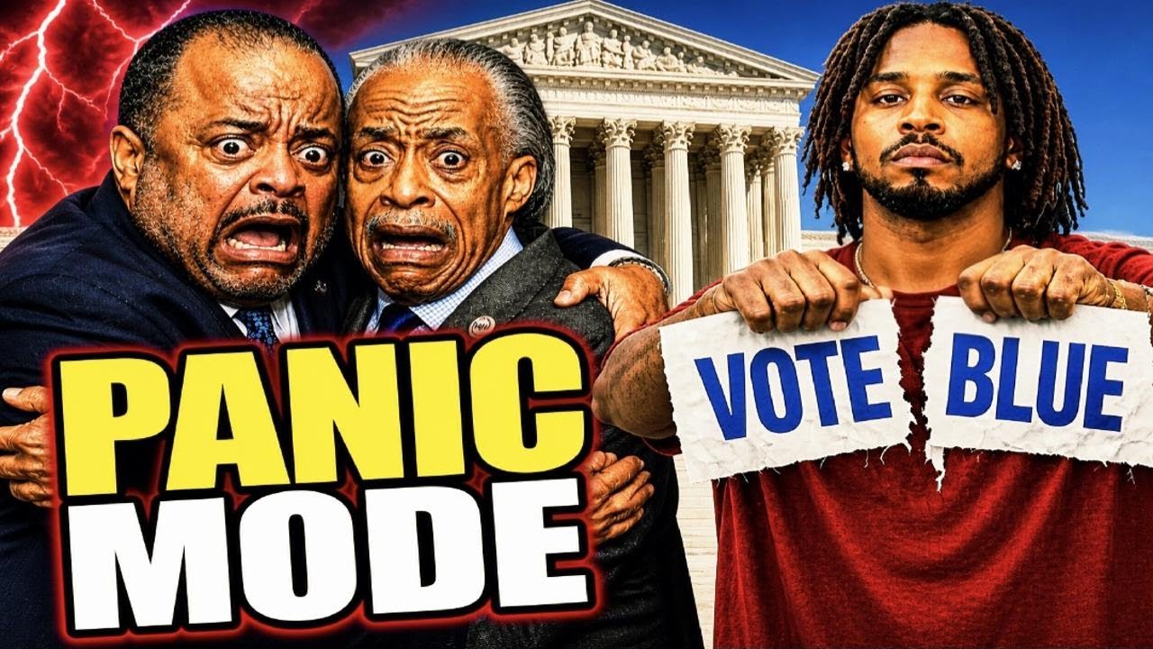 PANIC MODE: Supreme Court Fallout Has Democrats Losing Black Voters (LIVE)
