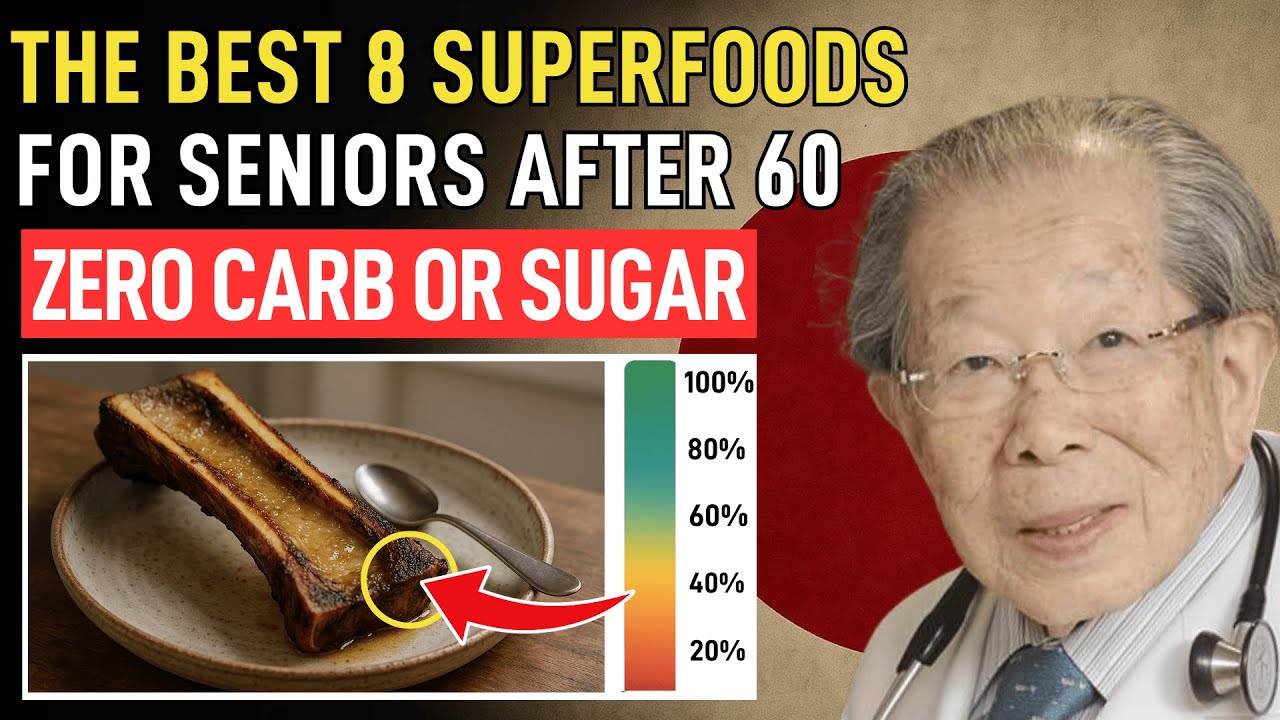 Japan's Oldest Doctor Reveals 8 Zero-Carb, Zero-Sugar Superfoods for ...