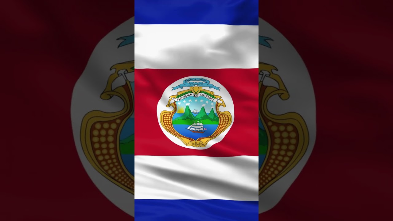 | COSTA RICA | Waving Flag | 1 Hour | 4K