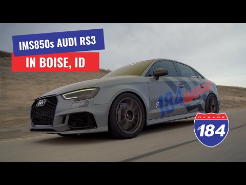 Iroz RS3 Arrives at The 184 Garage