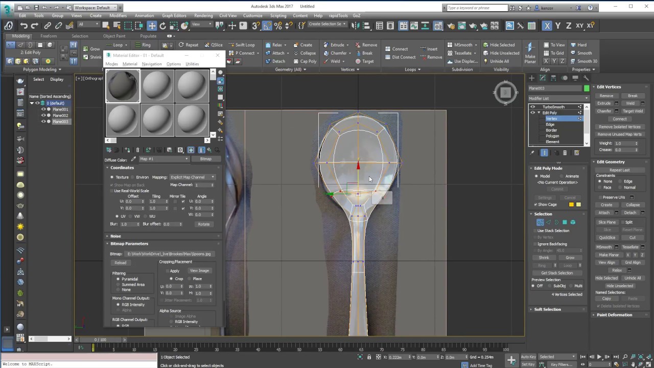 Start Max modelling 7: Turbosmooth 2