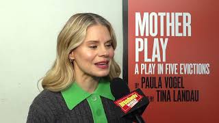 Jessica Lange, Celia Keenan-Bolger, & Jim Parsons On Mother Play ...