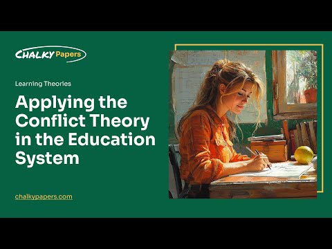 Applying the Conflict Theory in the Education System - Essay Example