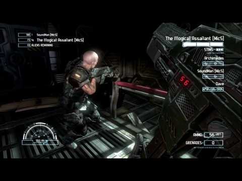 Steam Community :: Video :: Aliens vs Predator PvE Multiplayer