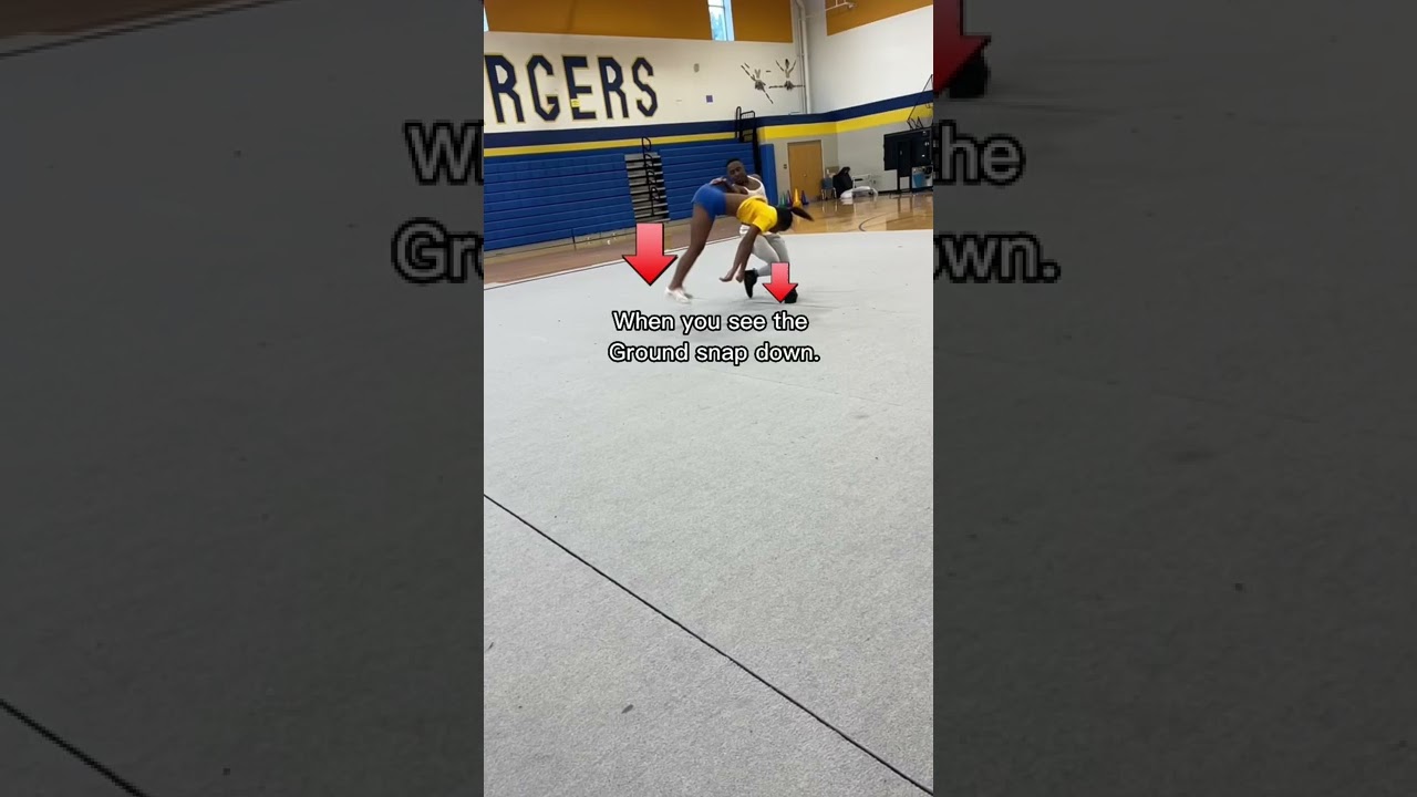 How to do a Whip? | TUTORIAL #cheer