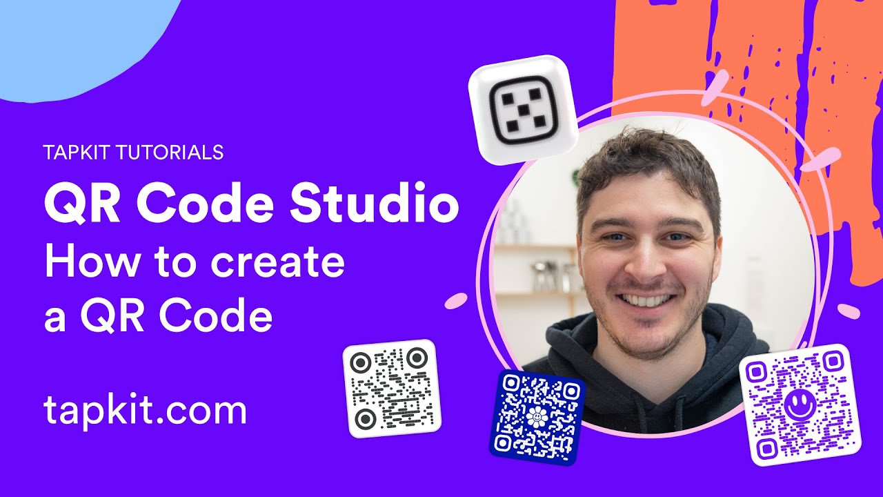 QR Code Studio - How to create a QR code.