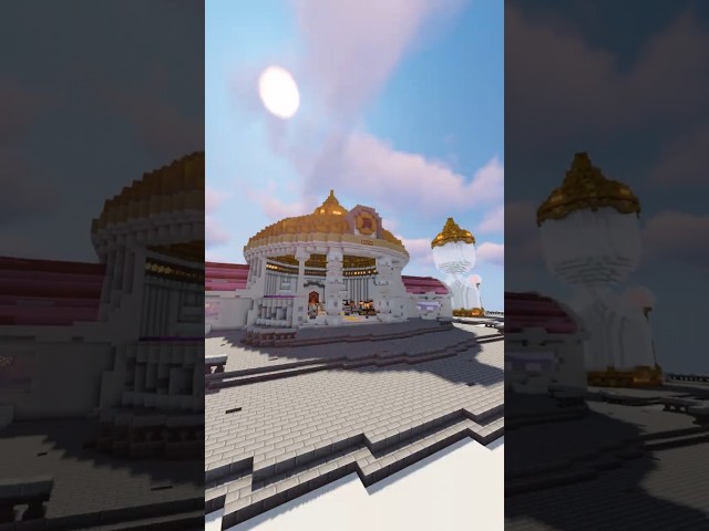The Hyperbolic Time Chamber -- DBZ/DBS Minecraft Map