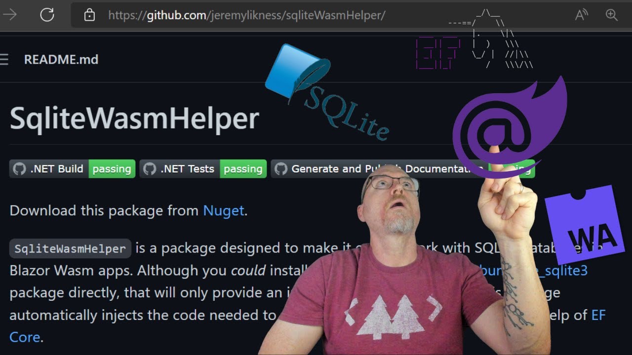 How to use SQLite in your Blazor WebAssembly apps