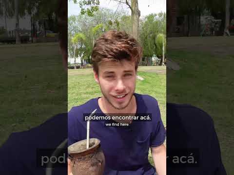 A day at the park! π Francisco teaches us park-related π³ vocabulary in Argentinian Spanish π¦π·!