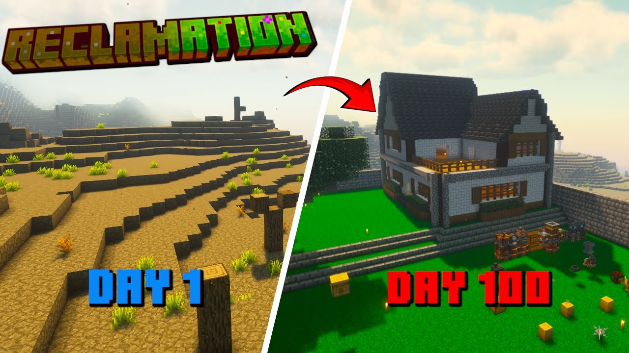 100 Days In RECLAMATION : - : Full Movie