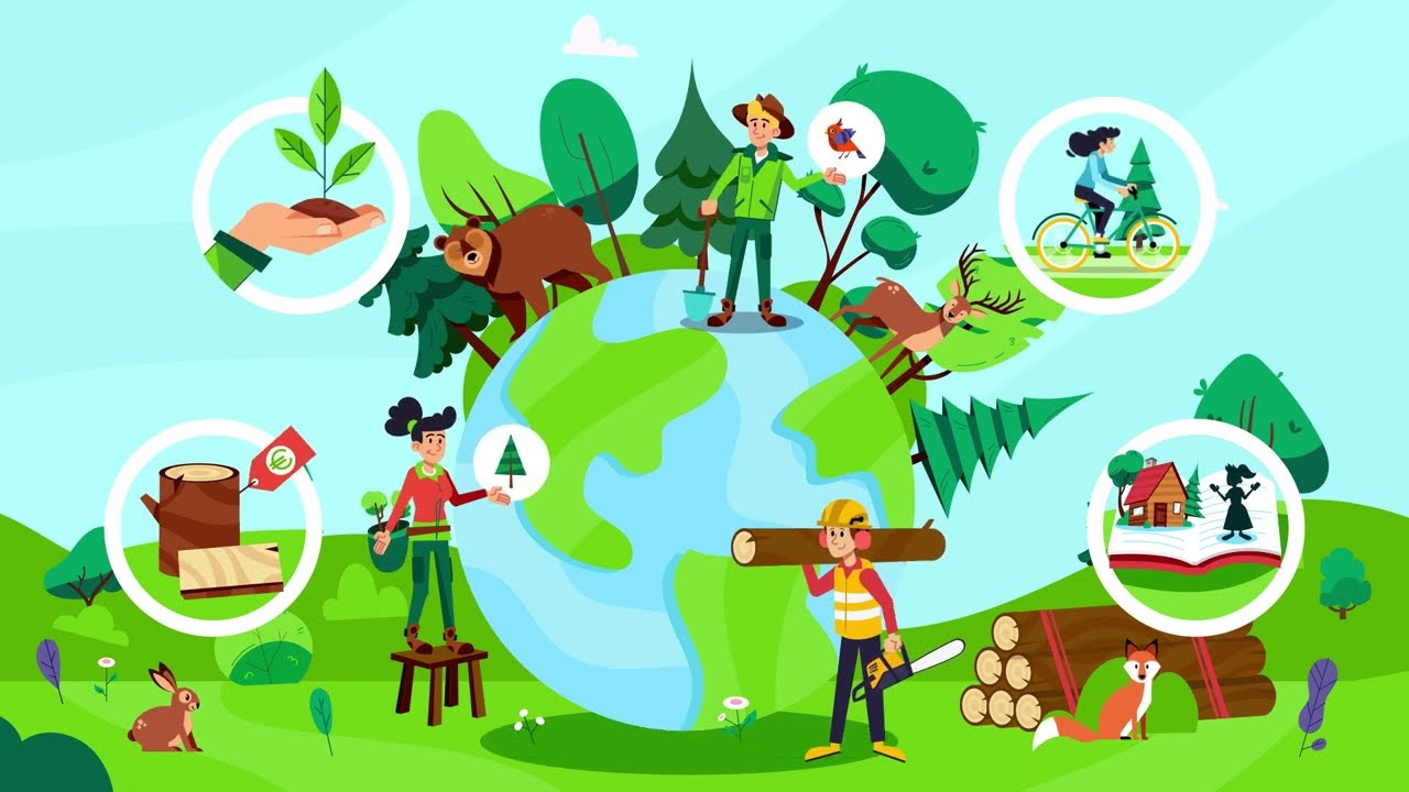 #ResponsibleForestry - Sustainable Forest Management 101