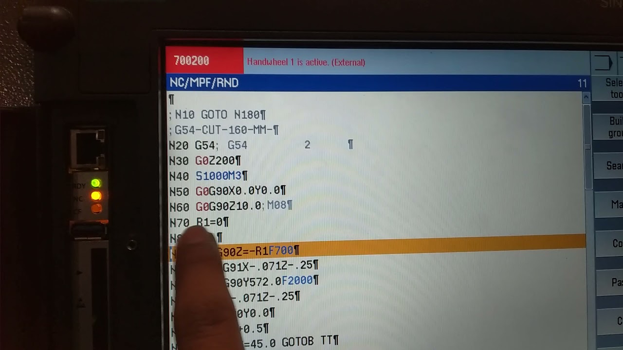 siemens Repeat R Variable Program