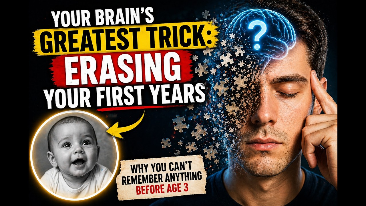 The Earliest Memory a Human Can Have 🧠🤯 | What Science Reveals About Your First Memories