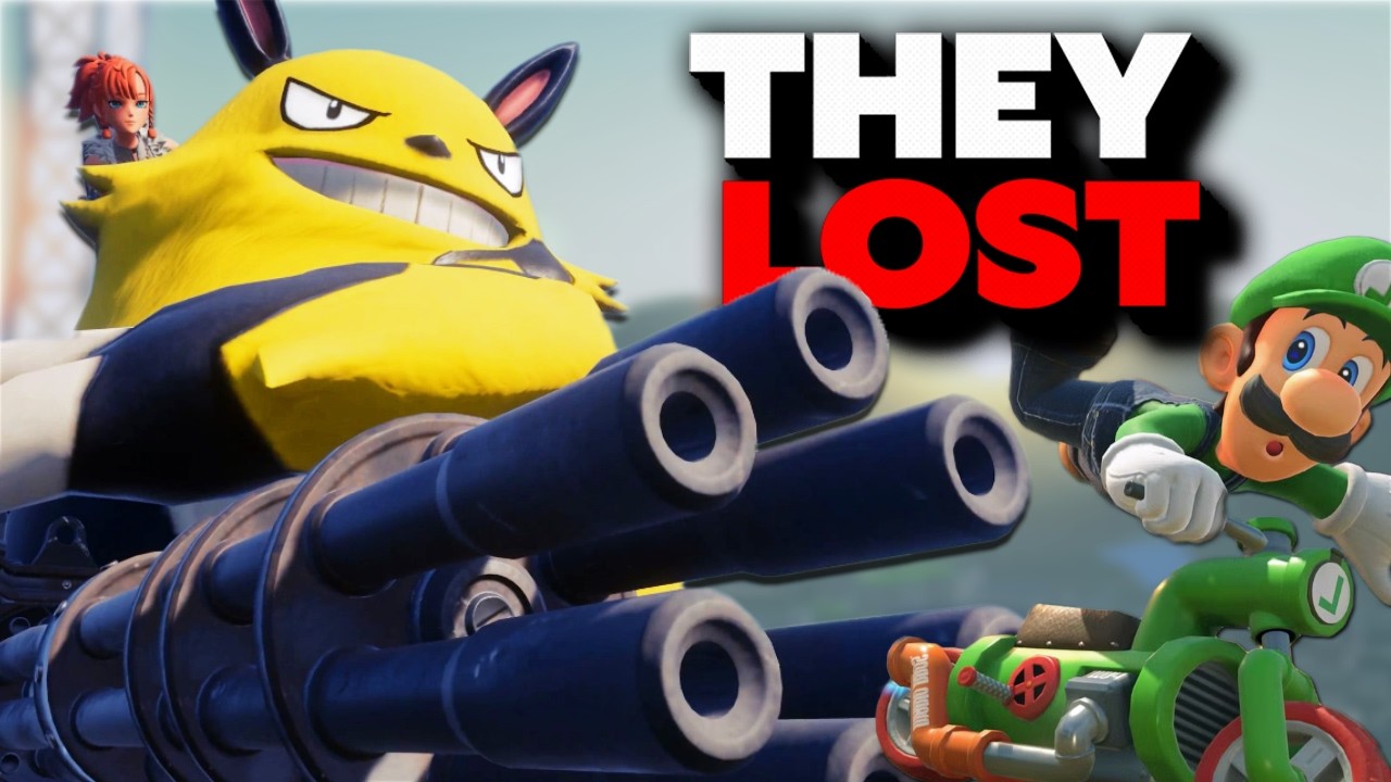 Nintendo just lost against Palworld.