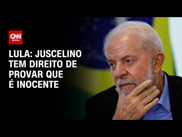 Lula Diz Que Juscelino Filho Tem “o Direito De Provar Que é Inocente