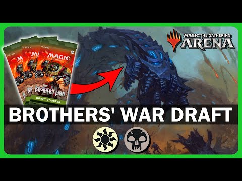 DOUBLE MYTHIC Mayhem!! | βͺβ« Midweek Magic: BRO Draft (MTG Arena)