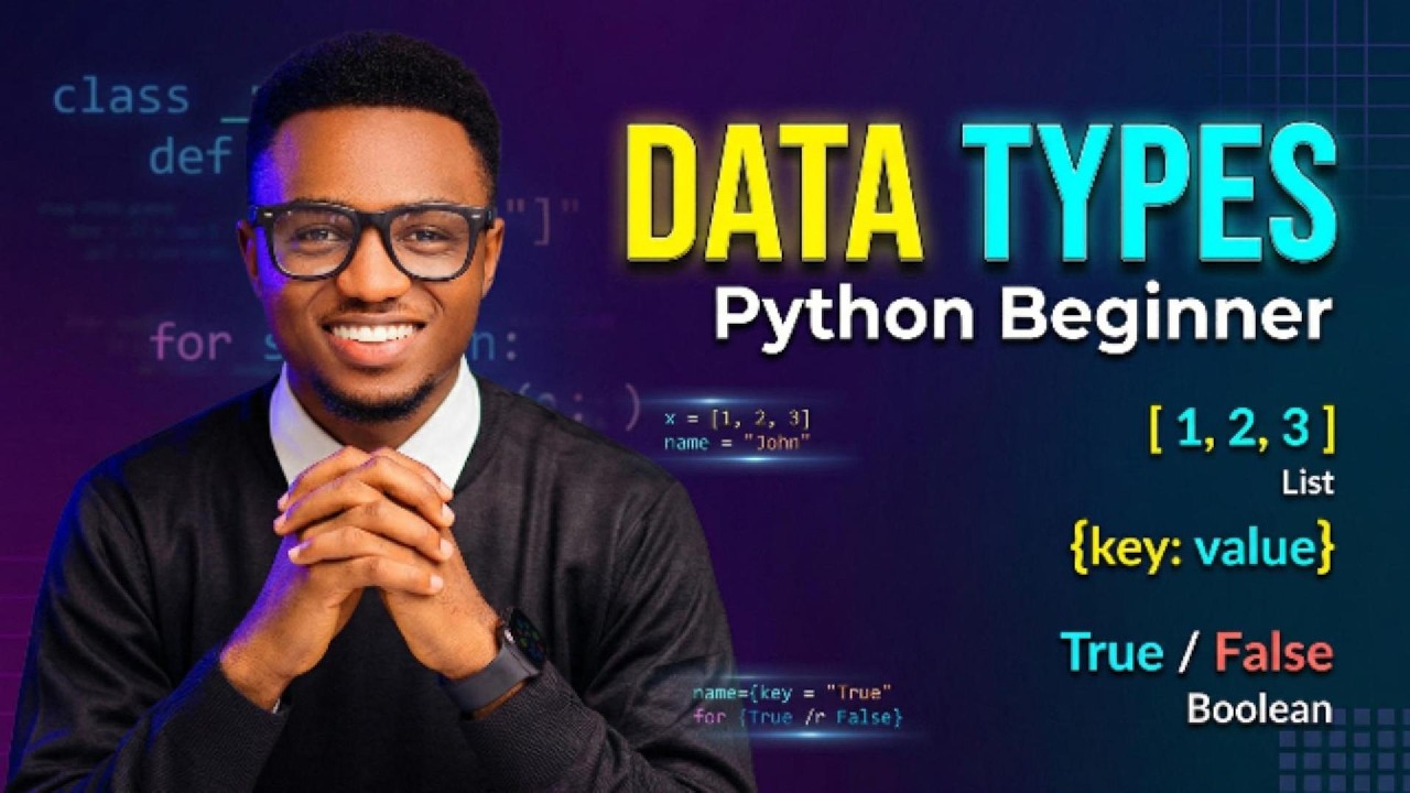 Python Data Types Explained (List, Tuple, Dictionary, Boolean) | Beginner Tutorial
