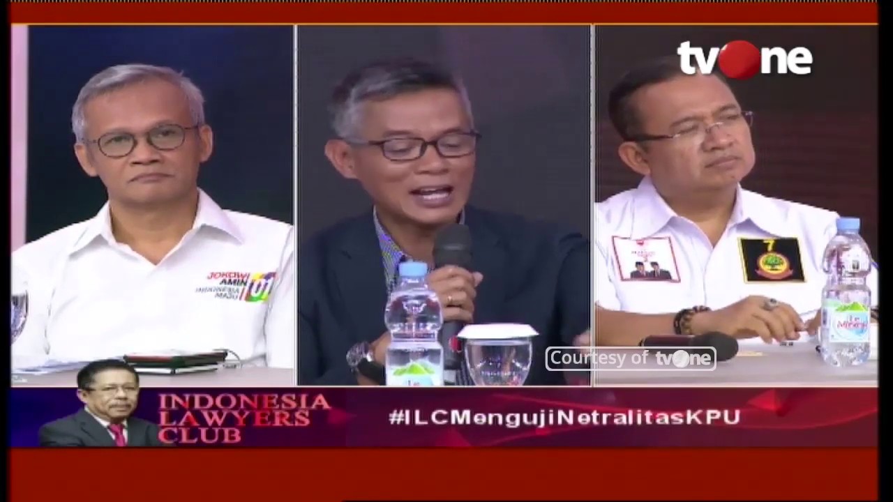 (FULL) ILC 8-Jan-19   Debat Capres 2019  - TV One