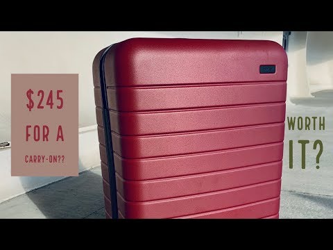 AWAY Luggage Review: Is it worth $245??