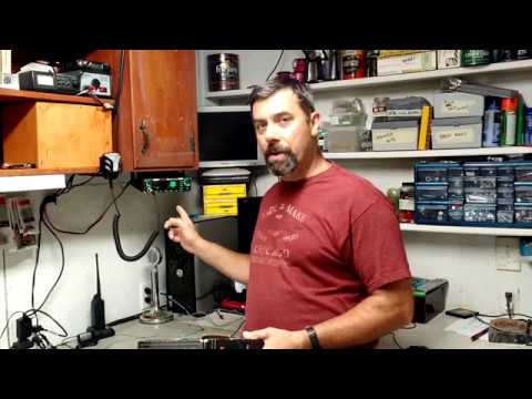 The Uniden 980 SSB. A great Modern SSB CB Radio.