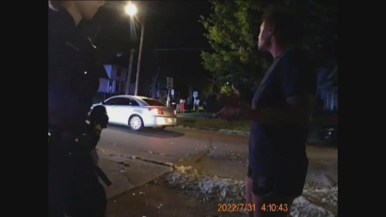 Toledo police release body-camera footage from Oshae Jones arrest