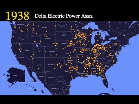 Electric Cooperative Growth 1914 - present