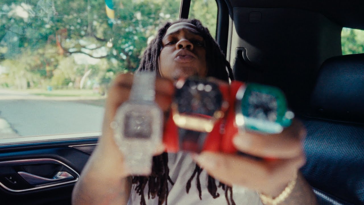 Hurricane Wisdom - Afraid (Official Music Video)