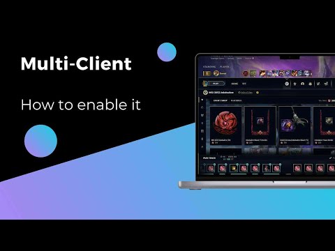 TFT/League - Client - How to open Multible Client Windows