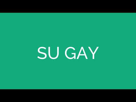 How To Say Your Gay In Spanish