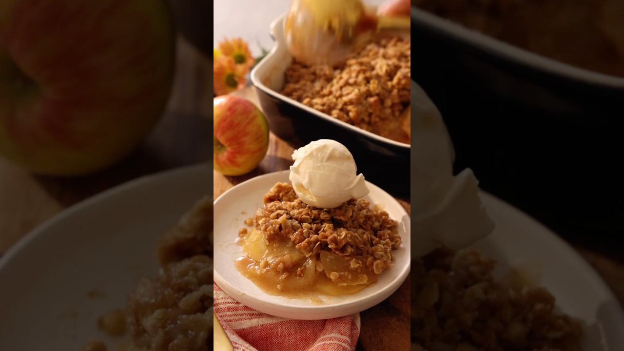 Quick and Easy Apple Crisp!