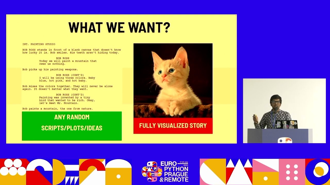 Story Generation using Stable Diffusion in Python — Nilesh Jain