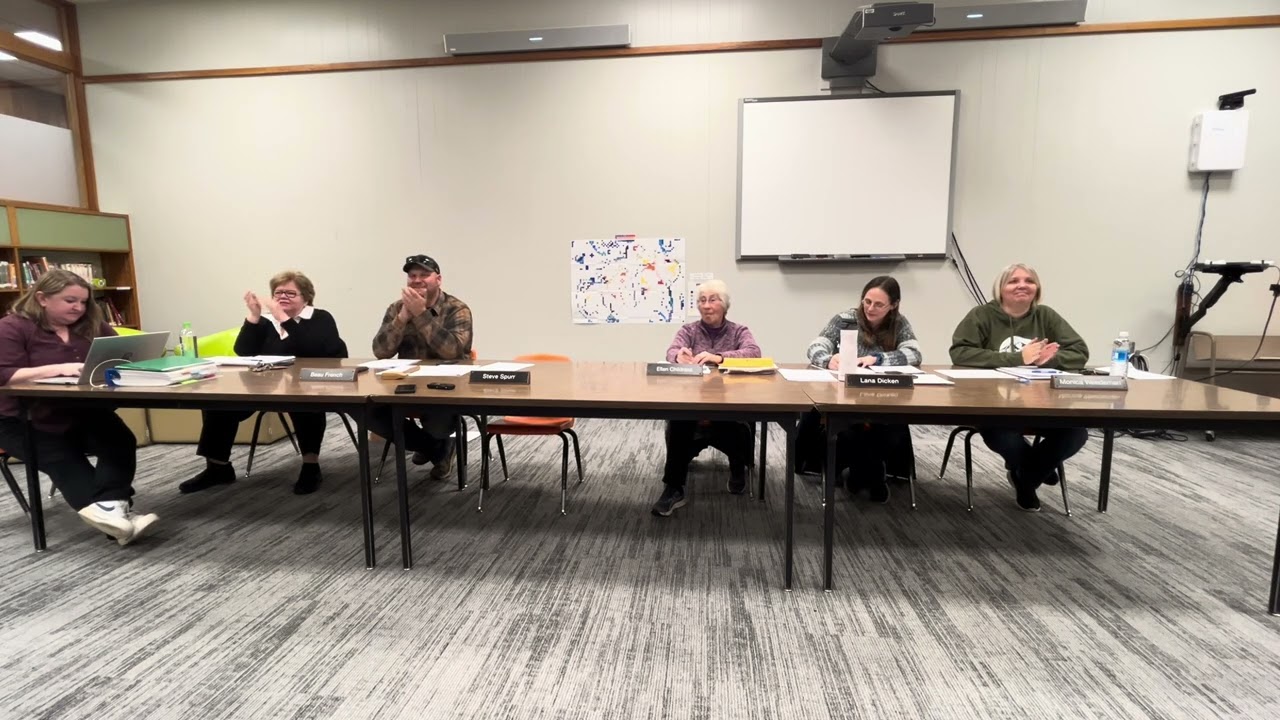 Regular Board Meeting 11-18-2024