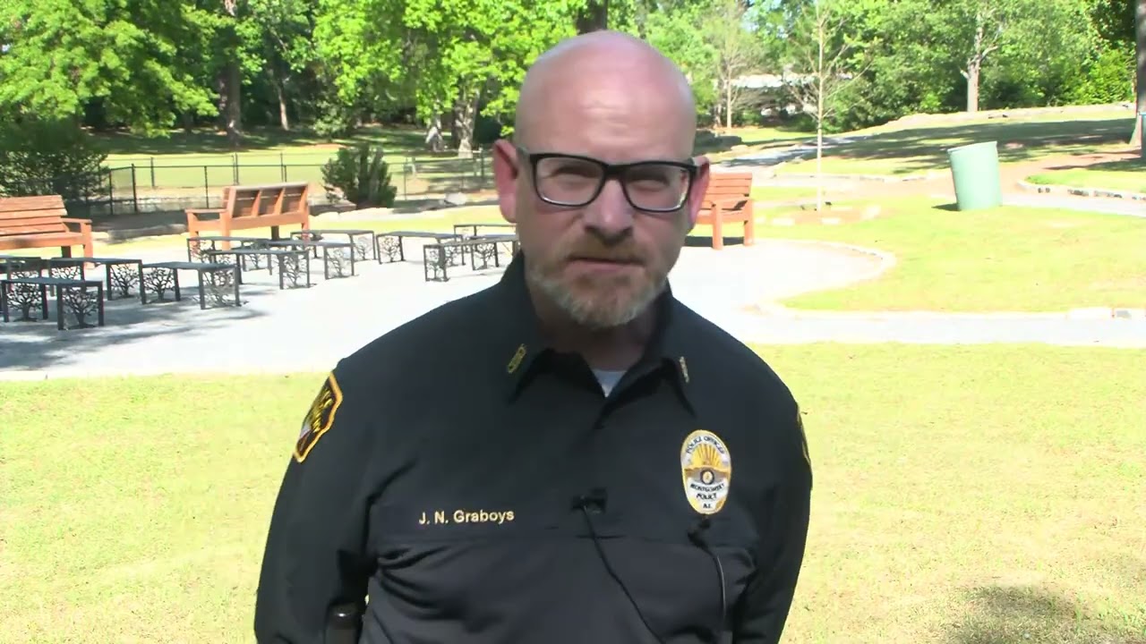 Montgomery police hold media briefing following violent weekend