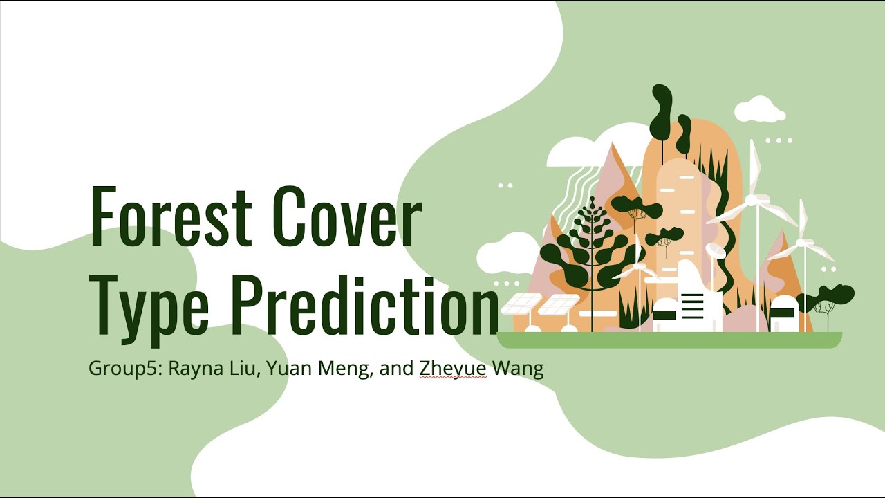 Forest Cover Type Prediction