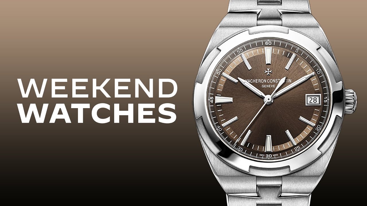 Weekend Watches! -W- Vacheron Constantin Overseas Brown Dial — Reviews and Buying Guide
