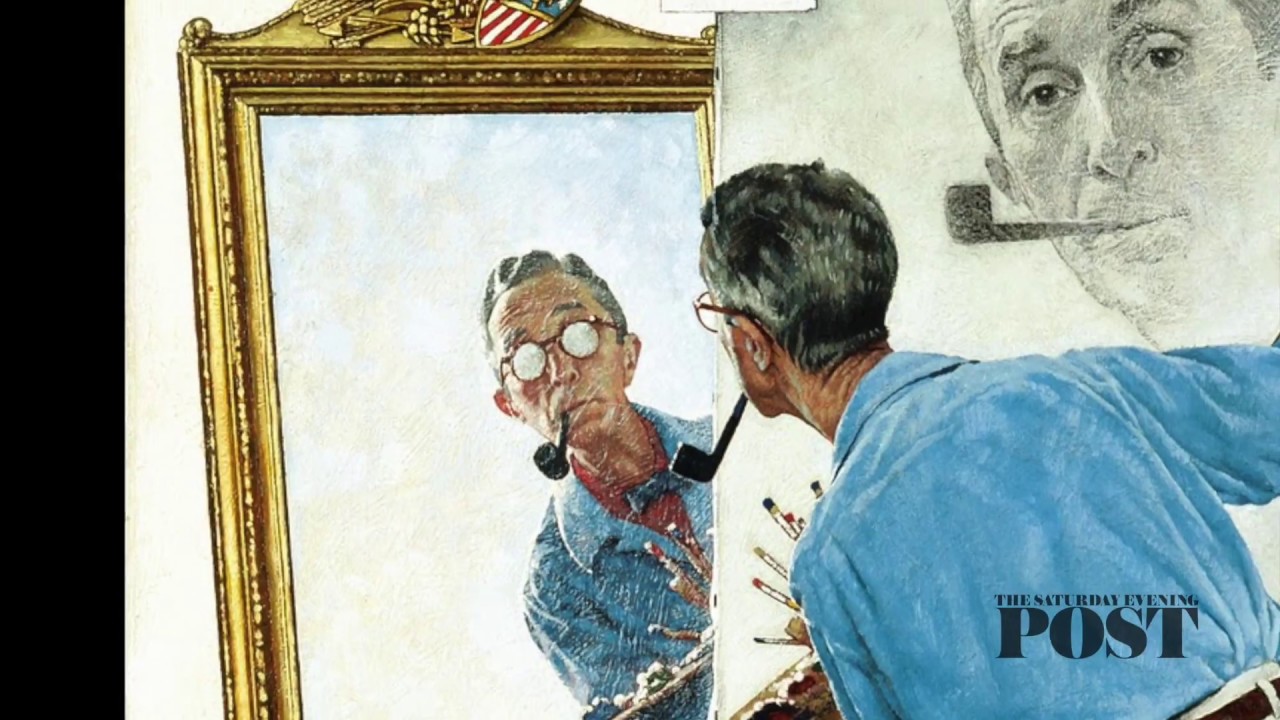 Rockwell Video Minute: Triple Self-Portrait