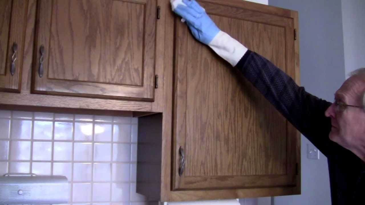 How To Clean Cabinet and Furniture DIY