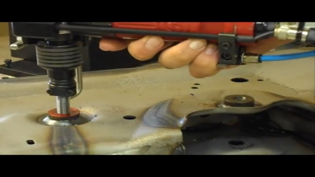 Verifying Internal Threads in Engine Cradles – New Vista Corporation