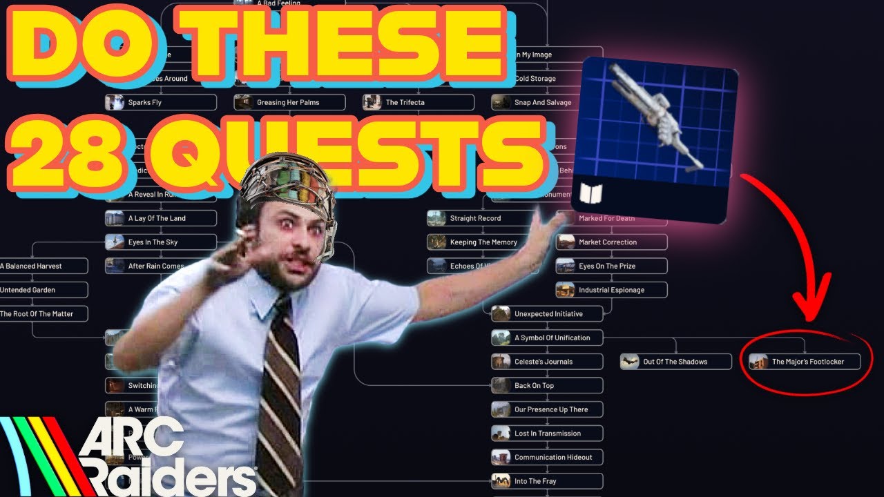 HOW TO unlock the Hullcracker BP + What Quests are WORTH doing EVERY WIPE in Arc Raiders? Full Guide