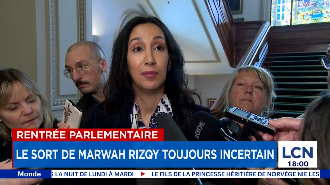 Crise au PLQ: le sort de Marwah Rizqy entre les mains du prochain chef
