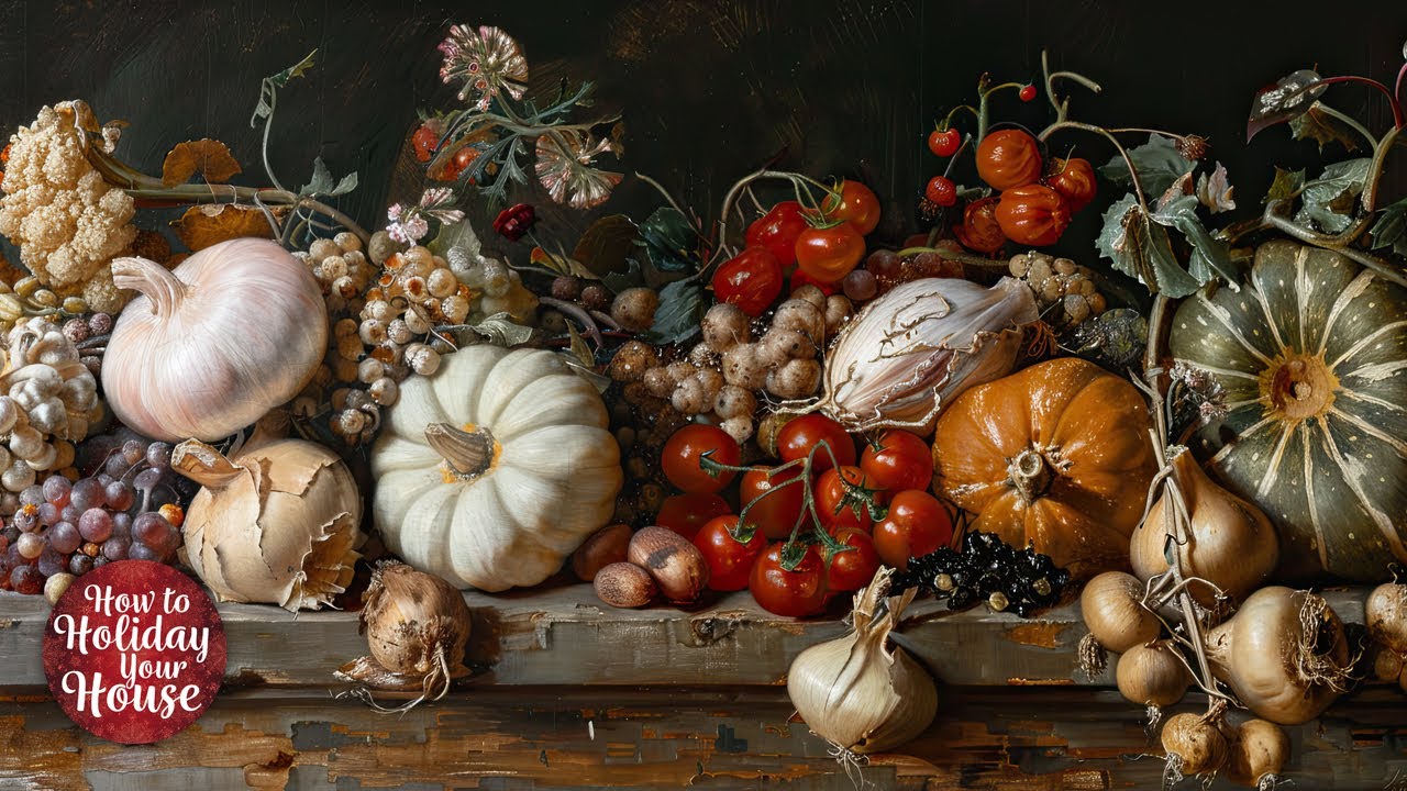 Bountiful Harvest Collection Screensaver | 14 Paintings | No Music | 2+ Hours of Art