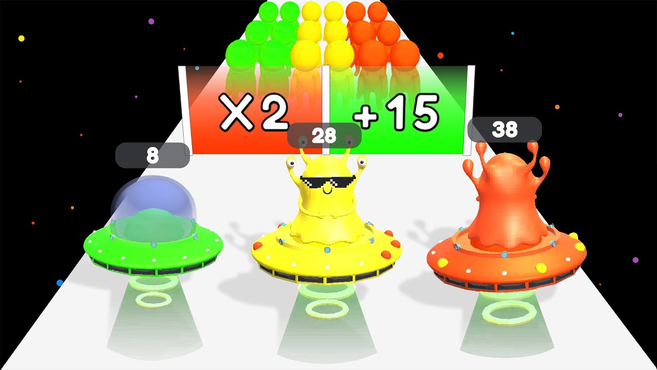 Alien Race 3D - Math Games (Freeplay, Original)